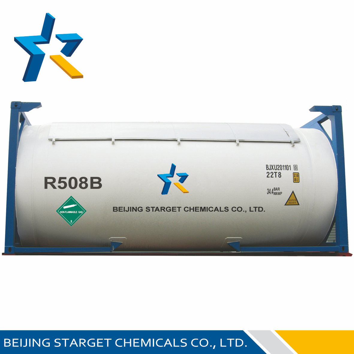 R508B 混合冷媒 99.8 ％ の純度補強冷媒 R22 のと